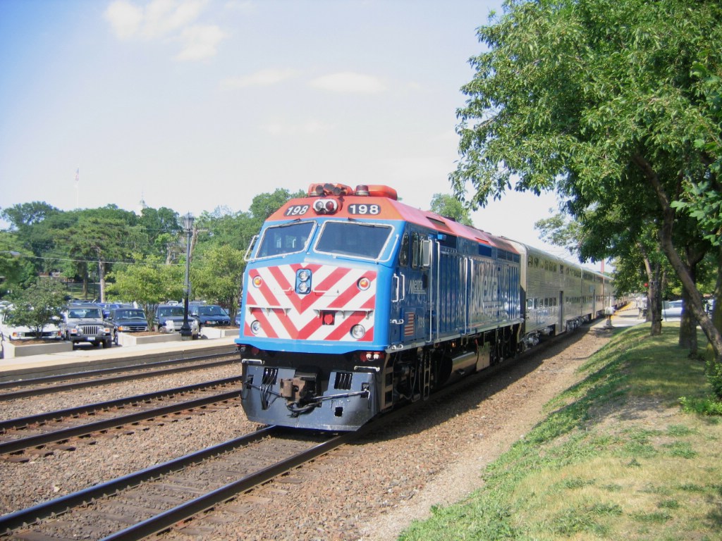 Metra 198
